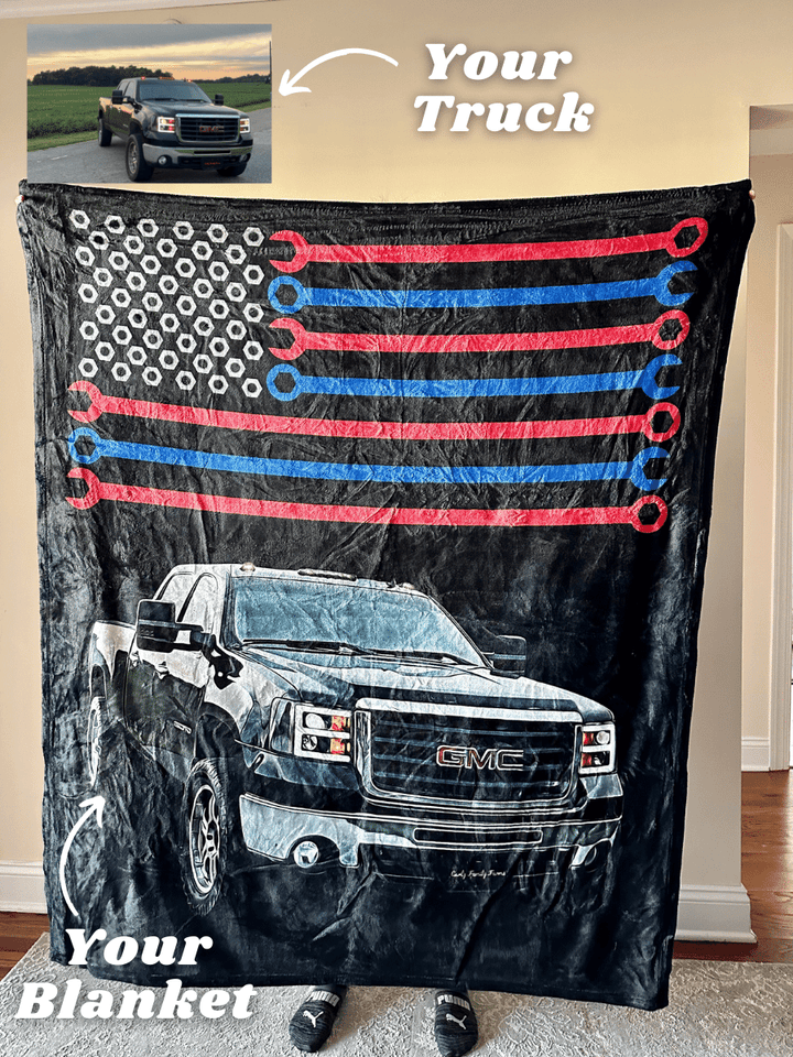 Best Gift for Car Lovers: Custom Hand-Drawn Car Blankets – My Car Blanket